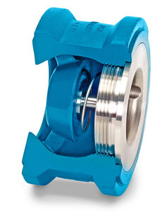 Disc check valve - WLC® - DFT Inc. - for water / for gas / wafer