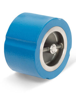 Disc check valve - ALC® - DFT Inc. - for gas / wafer / stainless steel