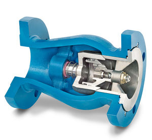 Disc check valve - WLC® - DFT Inc. - for water / for gas / wafer