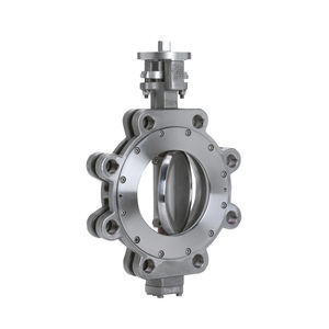 Butterfly valve - HGC - GEFA Processtechnik - manual / control / for water