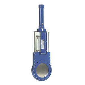 Knife gate valve - CD - GEFA Processtechnik - with handwheel ...