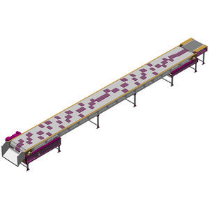 Automated sorter - GENI-FLEX™ - Fives Cinetic SAS - package / belt