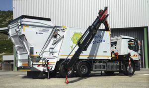 Rear-loader waste collection vehicle - VARIOPRESS - FAUN Umwelttechnik ...