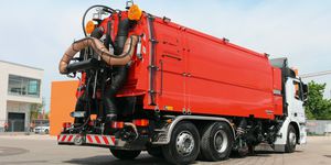 Diesel sweeper - VIAJET 4 - FAUN Umwelttechnik GmbH & Co. KG - street