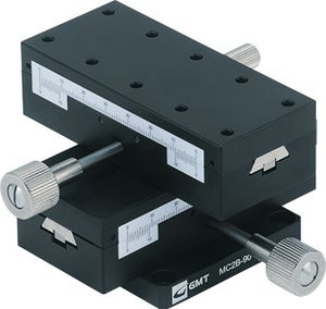 Z-axis positioning stage - MC3C series - GMT Europe GmbH - manual ...