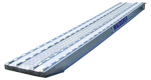 Folding loading ramp - 300 - 1 600 kg | SLK/COK series - Mauderer ...