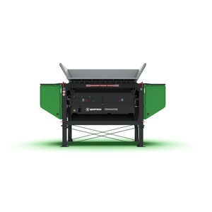 Single shaft shredder - Terminator XTRON - Komptech - for wood / for ...