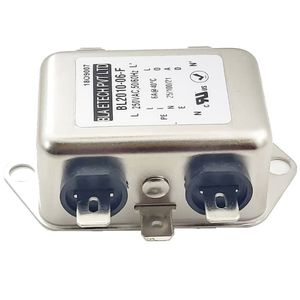 EMI filter - BL2060-20-F - CD Automation UK Ltd - RFI / power / single ...