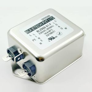 EMI filter - BL2020-03-F - CD Automation UK Ltd - RFI / power / single ...