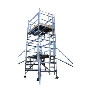 Mobile scaffolding tower - Euro Towers Ltd