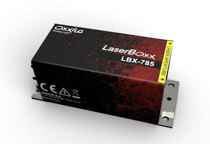 Continuous laser diode - LBX-638 - Oxxius - fiber / visible / for marking