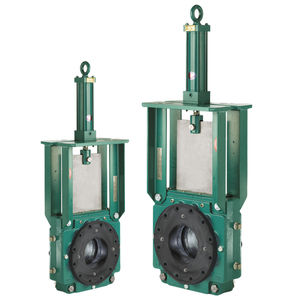 Knife gate valve - KGA - Pentair Valves & Controls - manual / shut-off ...
