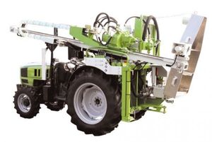 Multifunction drilling rig - 30 hp, 1500 kg | Emci 300 - EMCI - crawler ...