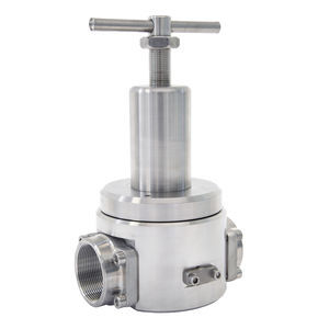 Gas relief valve - S43 - IDINSERTDEAL - for compressed air / stainless ...