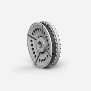 Torsionally flexible shaft coupling - TORFLEX - VULKAN Marine - shaft ...