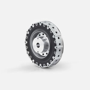 Flexible coupling - VULASTIK L - VULKAN Marine - disc / shaft / motor