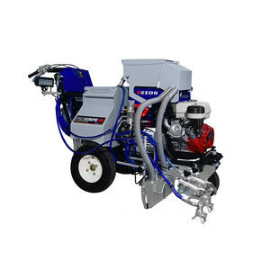 Road paint striping machine - PROSTRIPE 300 SP - VEZOS - hydraulic ...