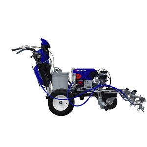 Road paint striping machine - PROSTRIPE 400 SP LINEMATIC DC - VEZOS ...