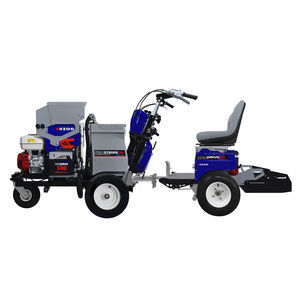 Road paint striping machine - PROSTRIPE 300 SP - VEZOS - hydraulic ...
