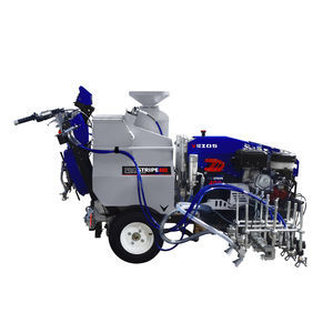 Road paint striping machine - ROADMASTER 20 - VEZOS - truck-mounted
