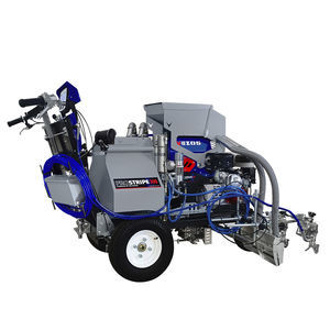 Road paint striping machine - ROADMASTER 2.5 - VEZOS - truck-mounted