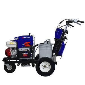 Road paint striping machine - PROSTRIPE 300 SP - VEZOS - hydraulic ...