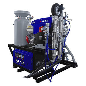 Road paint striping machine - PROSTRIPE 300 SP - VEZOS - hydraulic ...