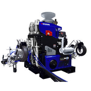 Road paint striping machine - PROSTRIPE 400 SP LINEMATIC DC - VEZOS ...