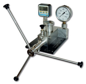 Hydraulic calibration pump - BT 3000 - GIUSSANI SRL - manual / high ...
