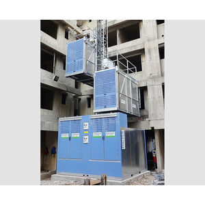 Single-mast mast climbing work platform - 200 Z - GEDA GmbH