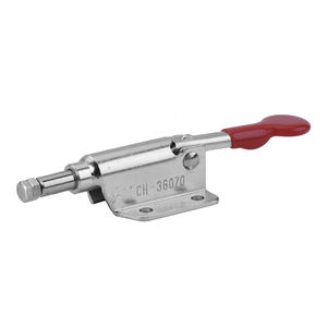 Straight-line toggle clamp - CH-36003M - Clamptek Enterprise CO., LTD. - push-pull