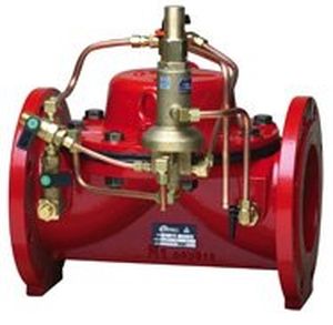 Diaphragm valve - 100PR - Dorot Control Valves - pneumatically-operated ...