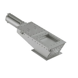 Sliding gate valve - DS - Jaudt Dosiertechnik Maschinenfabrik GmbH ...