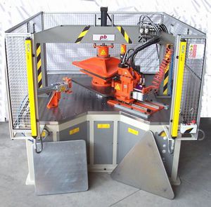 Tube expanding machine - MCT 6400 - PB Engineering