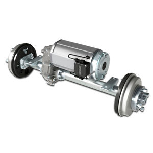 Electric motor transaxle - TX2 - benevelli srl - 12-180 V
