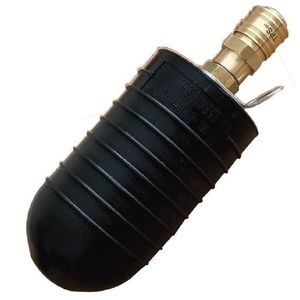 Pipe inflatable plug - PSYKB - PETROSYSTEM - high-pressure