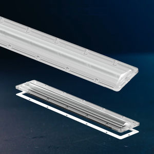 Plastic lens element - LINEA 24x1 - KHATOD OPTOELECTRONIC S.r.l. - for LEDs