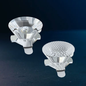 Plastic lens element - KRYSTAL/ME - KHATOD OPTOELECTRONIC S.r.l. - for LEDs