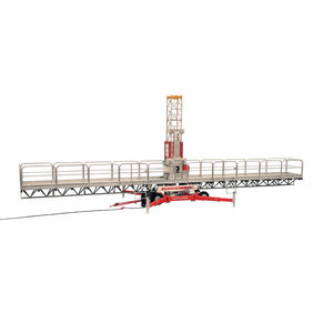 Twin-mast mast climbing work platform - Maxus SC5000 - Scanclimber Oy