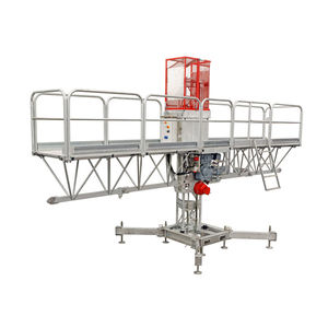 Twin-mast mast climbing work platform - Maxus SC5000 - Scanclimber Oy