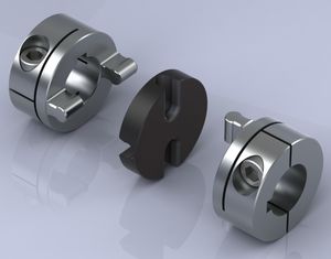 Flexible shaft coupling - BC series - OEP Couplings - sleeve and shear pin