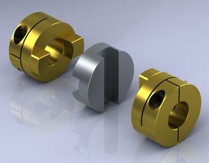 Flexible shaft coupling - BC series - OEP Couplings - sleeve and shear pin