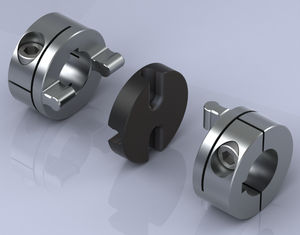 Flexible shaft coupling - BC series - OEP Couplings - sleeve and shear pin