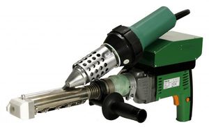 Plastics welding hand extruder - ExOn1 - Herz GmbH