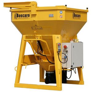 Conical concrete skip - CL series - Boscaro s.r.l. - bottom-opening