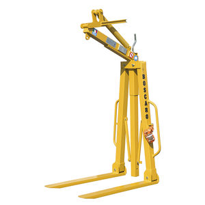 Leveling pallet fork, Leveling fork - All industrial manufacturers