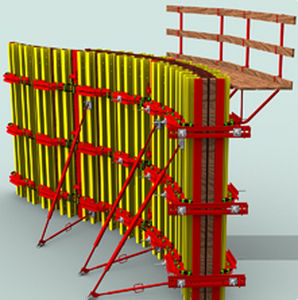 Push-pull prop - PPS series - GHI Formwork
