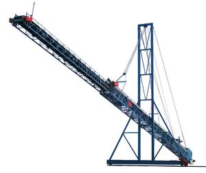 Radial stacker - All industrial manufacturers