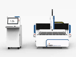 3-axis CNC milling machine - T-Rex Servo-1530 - CNC-STEP GmbH & Co. KG ...