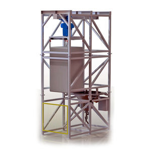 Bag emptying system - SVBF - dena aspirazioni industriali - contained